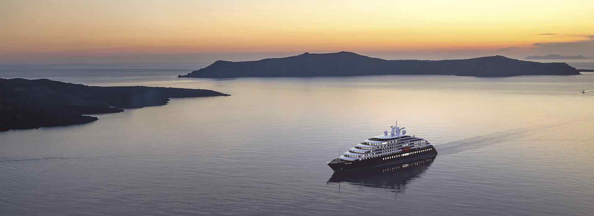 Scenic Eclipse - Luxuskreuzfahrten an Bord der Discovery Yacht